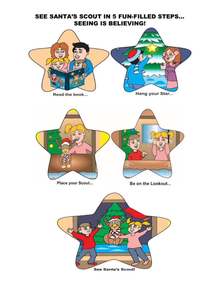 Home - Look Out For Scout - A New Family Holiday Tradition